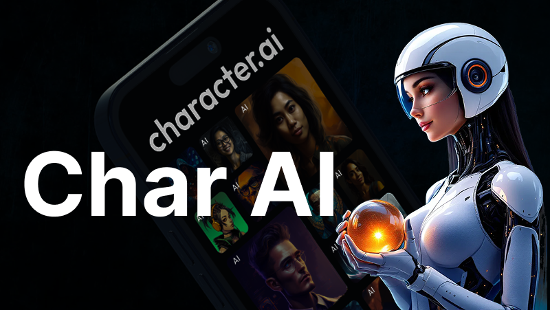 Char AI | Создание и общение с виртуальными персонажами